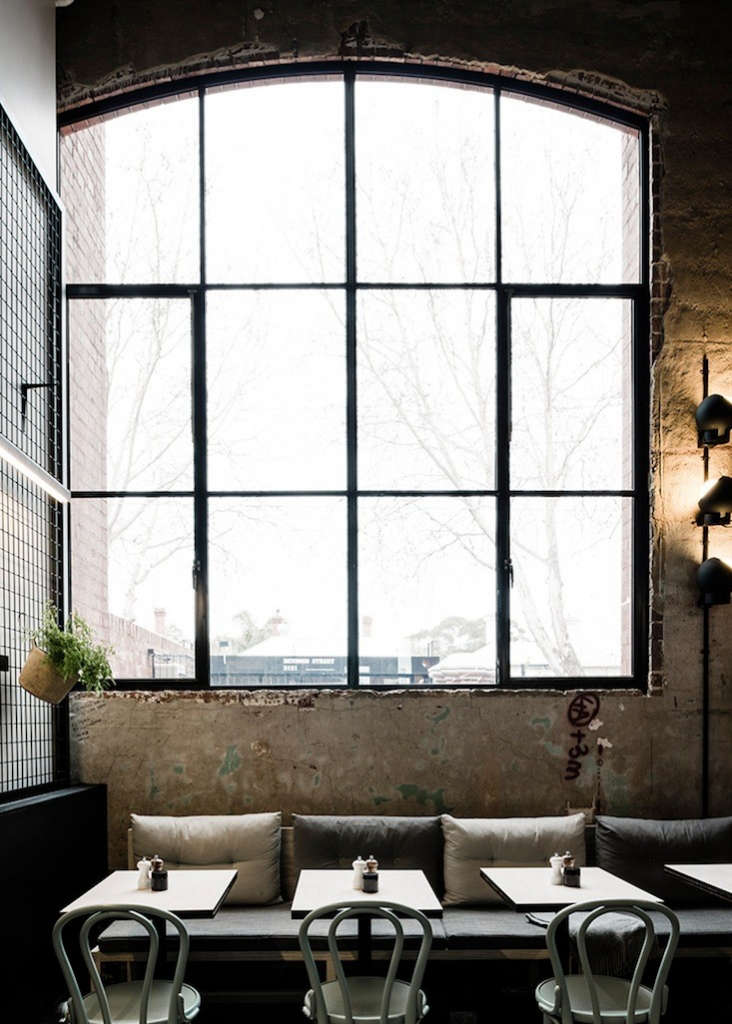 Patch Cafe: A Playful Custom-Built Restaurant in Melbourne - Remodelista