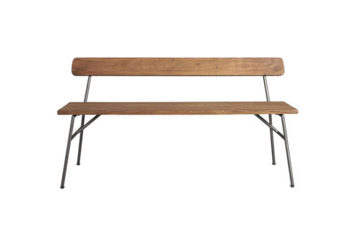 10 Easy Pieces: Modern Wooden Benches with Backs - Remodelista