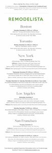 On the Road: Upcoming Remodelista Book Signings and Markets - Remodelista