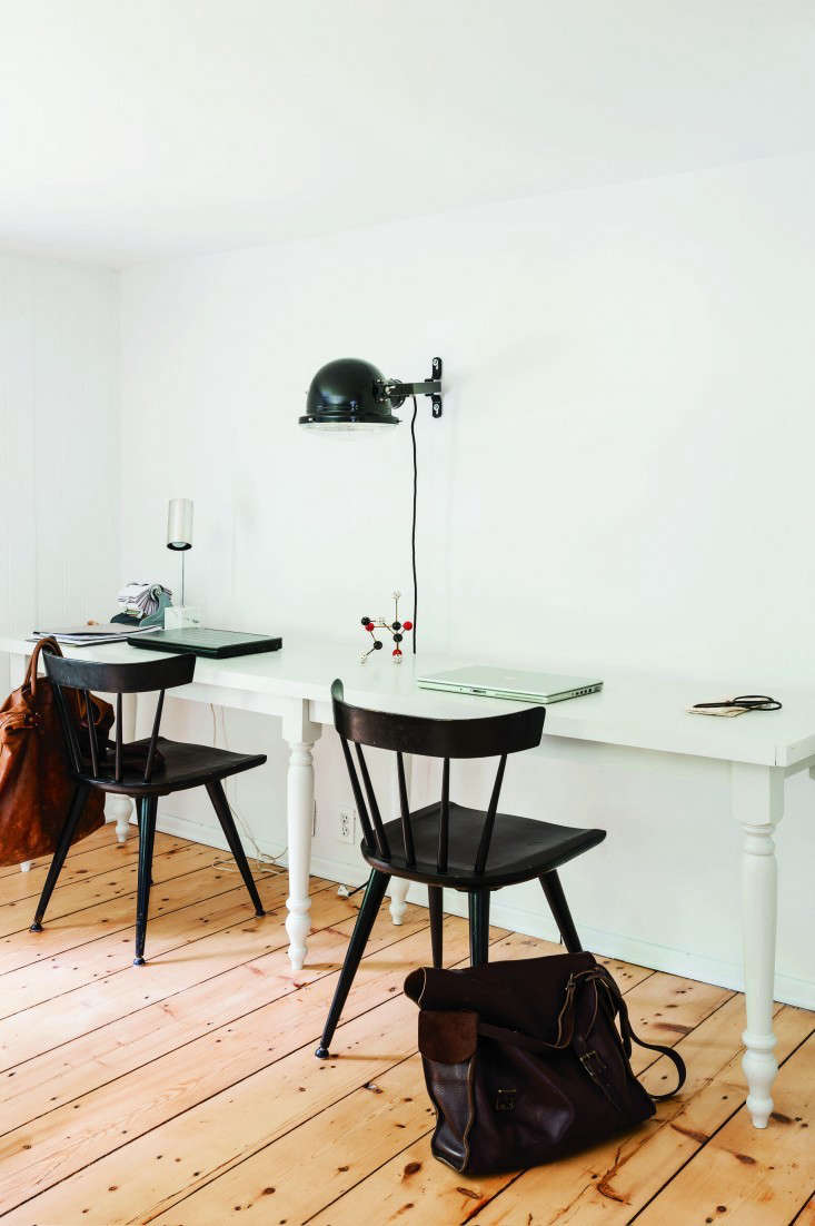 Steal This Look: The DIY Partners' Desk by Workstead - Remodelista