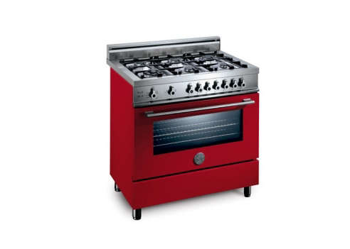 10 Easy Pieces: Colorful Freestanding Kitchen Ranges - Remodelista