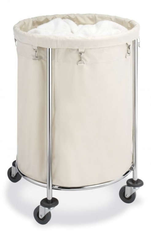 5 Favorites: Wheeled Canvas Laundry Hampers - Remodelista