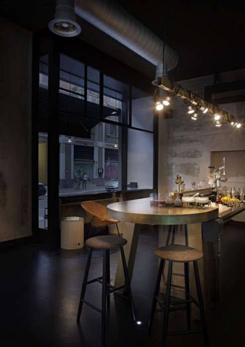 Decadent and Decayed: Dry Cocktail Bar in Milan - Remodelista