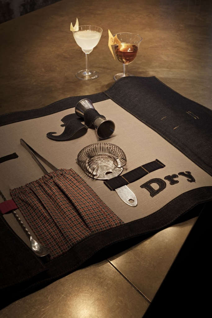 Decadent and Decayed: Dry Cocktail Bar in Milan - Remodelista