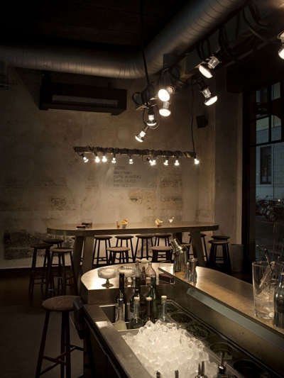 Decadent and Decayed: Dry Cocktail Bar in Milan - Remodelista