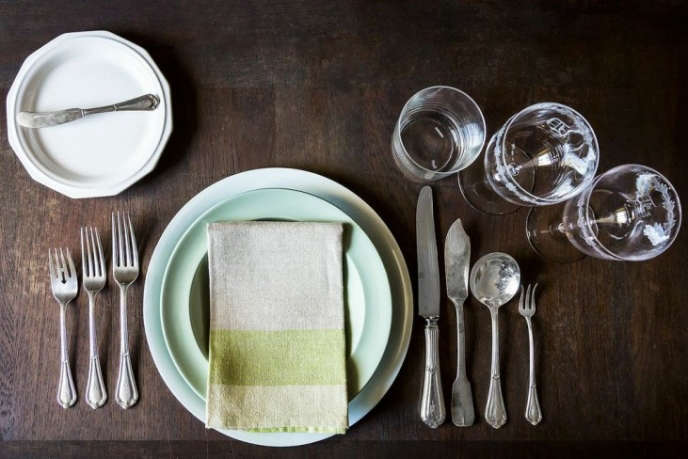 Expert Advice: How to Set the Table, Courtesy of Food 52 - Remodelista