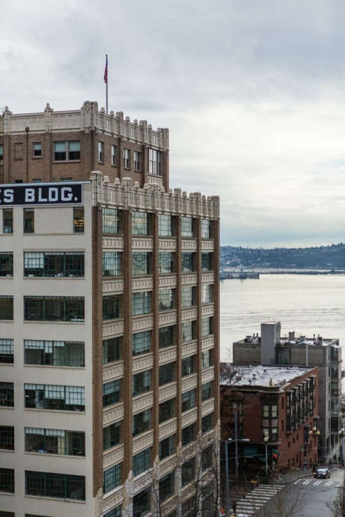 Gritty Glamour at the Palladian Hotel in Seattle - Remodelista