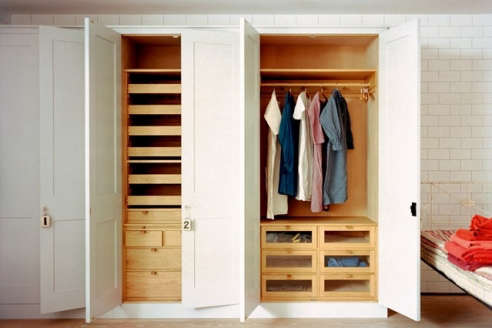 10 Easy Pieces: Modular Closet Systems, High to Low - Remodelista