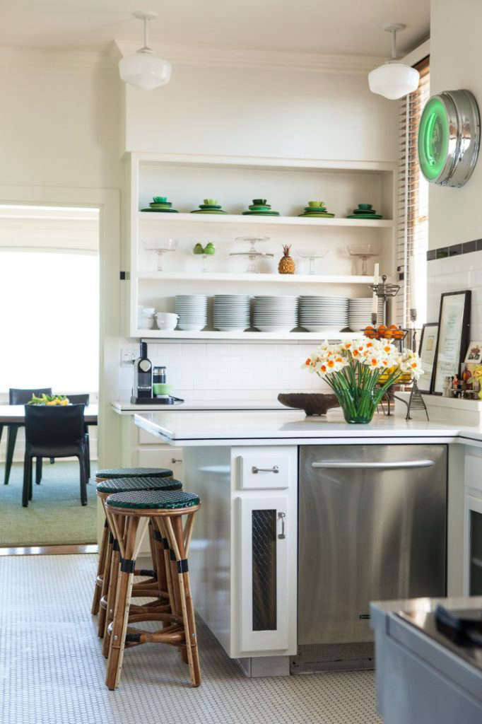Steal This Look: Susie Tompkins Buell's San Francisco Kitchen - Remodelista