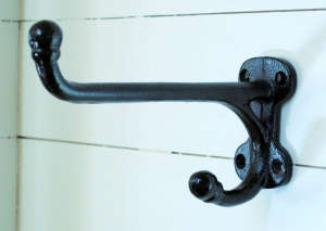 10 Classic Cast Iron Hooks - Remodelista