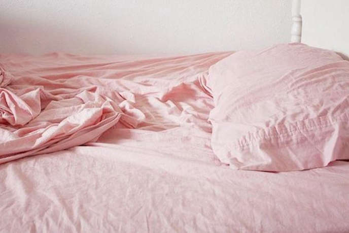 In the Pink: 5 Bed Linens for Romantics - Remodelista