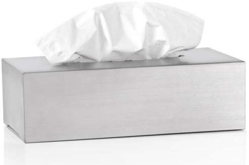 Design Sleuth: Wall-Mounted Tissue Box - Remodelista