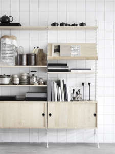 Kitchen of the Week: The Classic String Swedish Kitchen - Remodelista