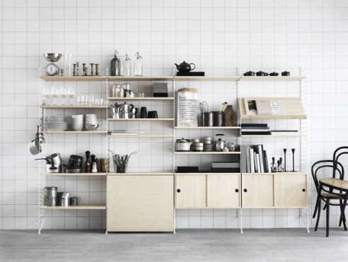 Kitchen of the Week: The Classic String Swedish Kitchen - Remodelista