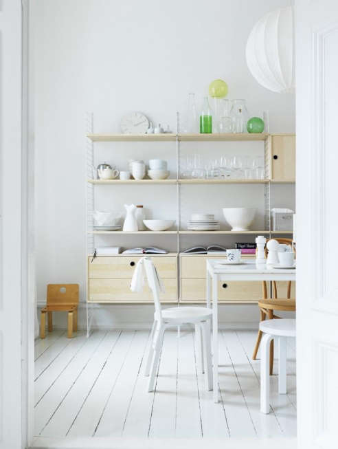 Kitchen of the Week: The Classic String Swedish Kitchen - Remodelista