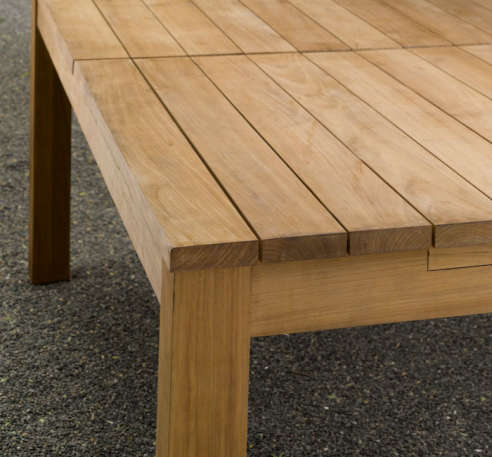 10 Easy Pieces: Simple Wooden Outdoor Dining Tables - Remodelista