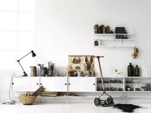 Kitchen of the Week: The Classic String Swedish Kitchen - Remodelista