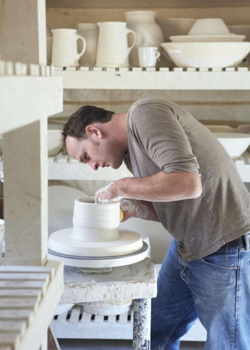 The Sorcerer's Apprentice: A Ceramicist Discovers His Calling - Remodelista