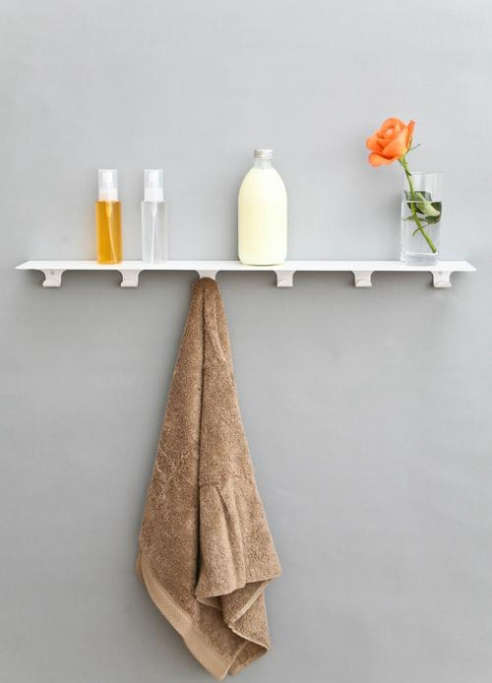 Storage: Overhang Shelf from Domesticity UK - Remodelista