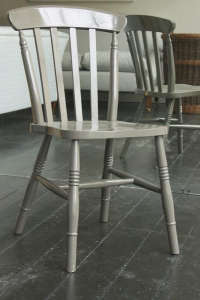 Furniture: Painted Windsor Chairs from Howe in London - Remodelista