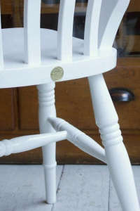 Furniture: Painted Windsor Chairs from Howe in London - Remodelista