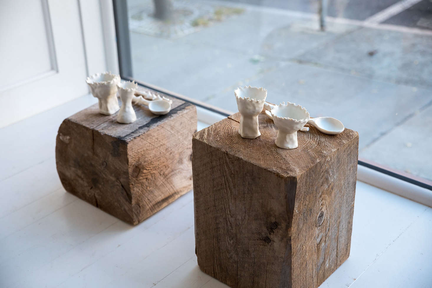 Living Above the Shop: Ceramic Artist Paula Greif in Hudson, NY ...