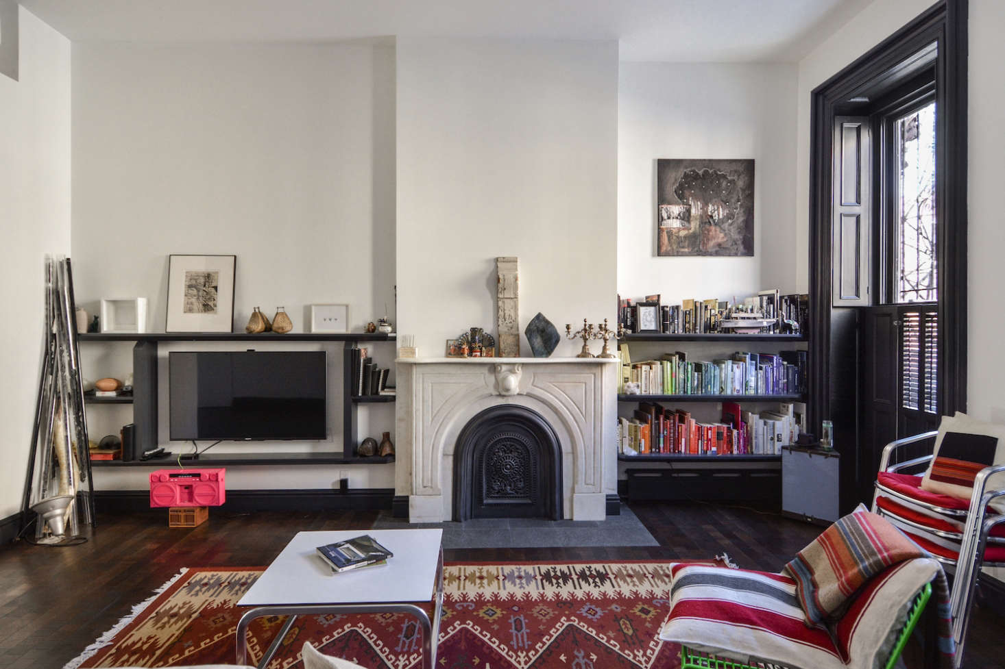 Two Young Architects Tackle Their Own Brooklyn Townhouse - Remodelista