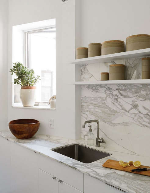 Steal This Look: A Small but Smart Kitchen in Brooklyn - Remodelista