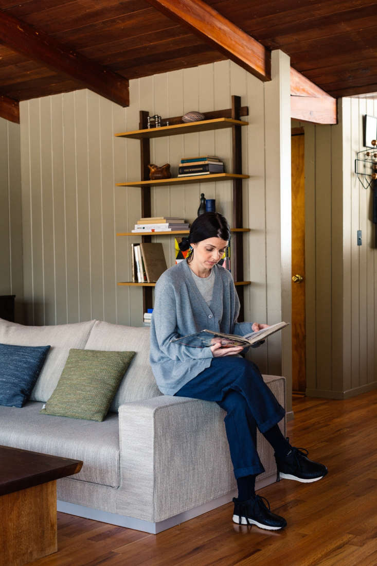 The Wood House: A Midcentury Work in Progress in Westchester - Remodelista