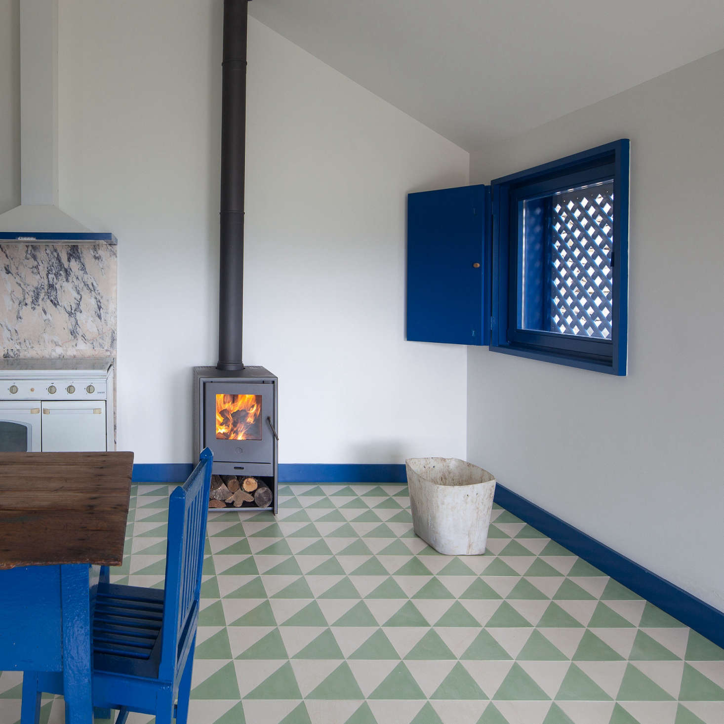 Steal This Look: A Surrealist Farmhouse Kitchen in Portugal - Remodelista