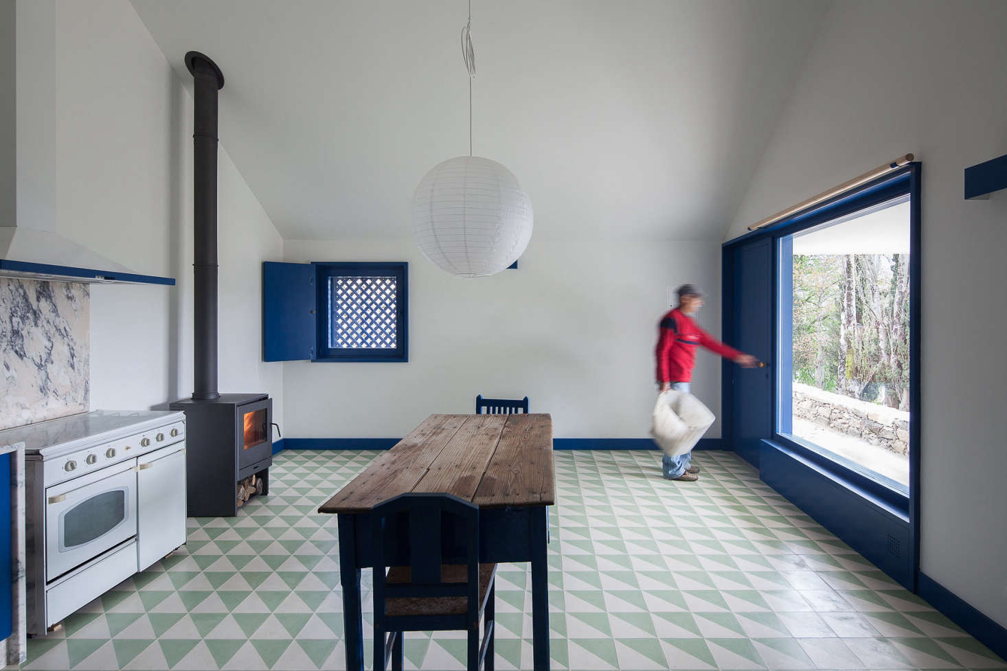 Steal This Look: A Surrealist Farmhouse Kitchen in Portugal - Remodelista