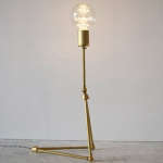 Experimental Brass Lighting from Hito Home - Remodelista