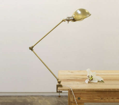 Experimental Brass Lighting from Hito Home - Remodelista