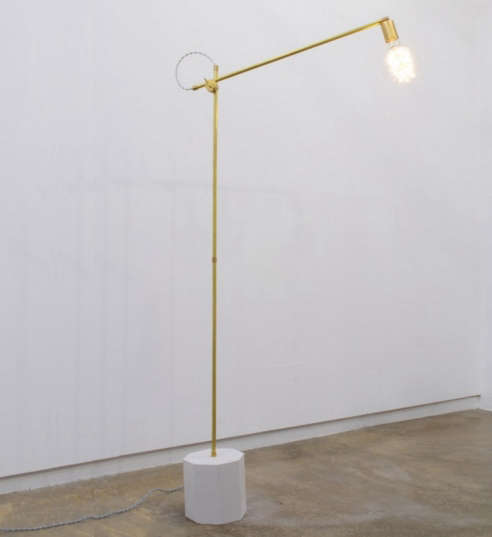 Experimental Brass Lighting from Hito Home - Remodelista