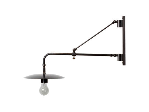 10 Easy Pieces: Simple Swing-Arm Wall Lights - Remodelista
