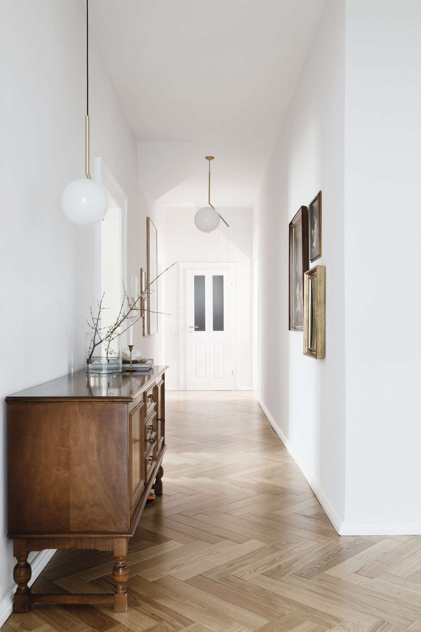 Earthly and Ethereal: An Apartment Makeover by Studio Oink - Remodelista