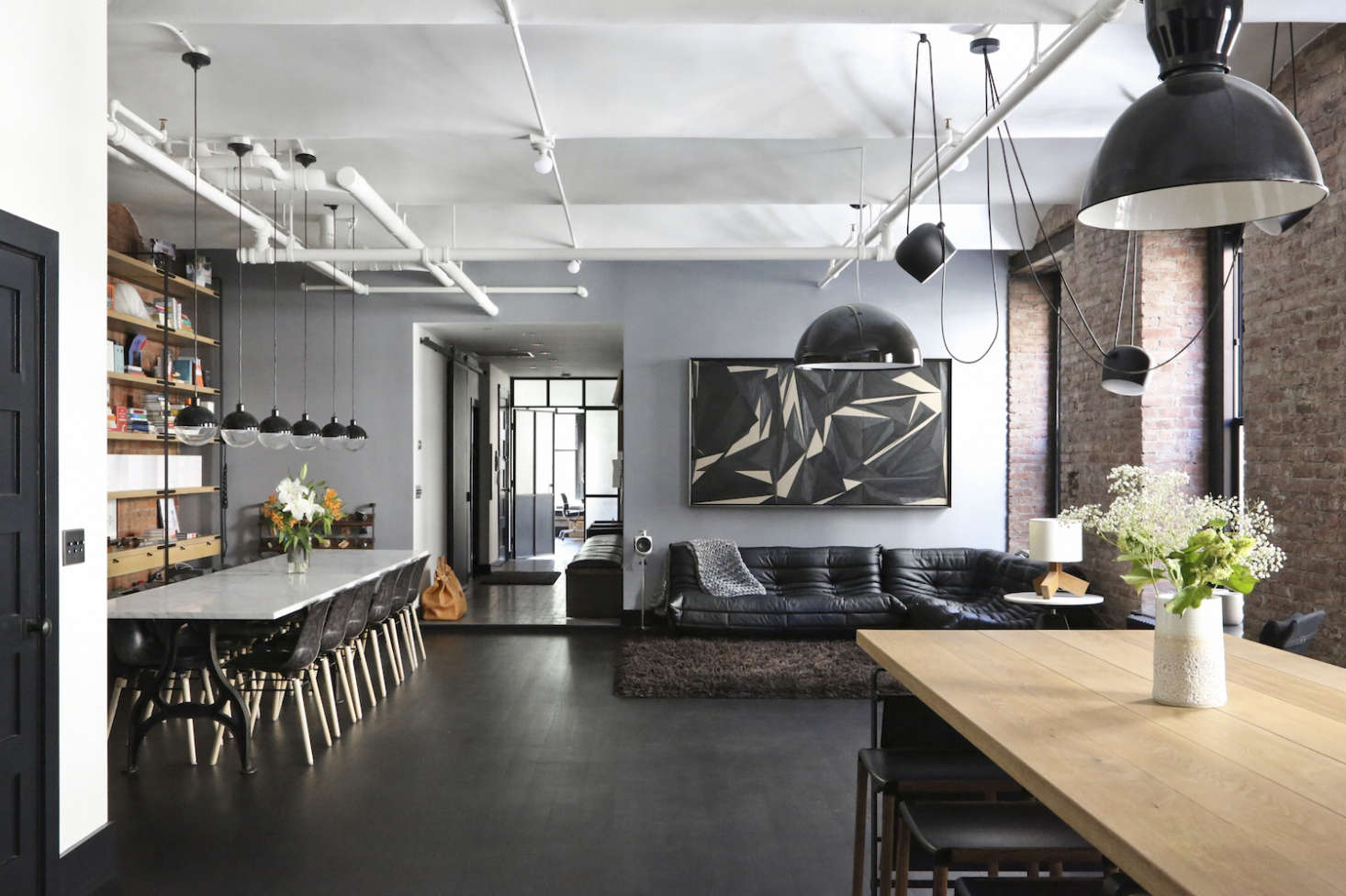 A Rugged, Rustic NYC Loft by Matt Bear of Union Studio - Remodelista
