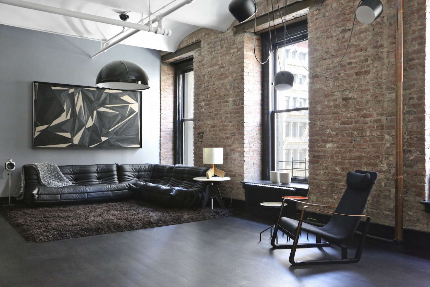 A Rugged, Rustic NYC Loft by Matt Bear of Union Studio - Remodelista