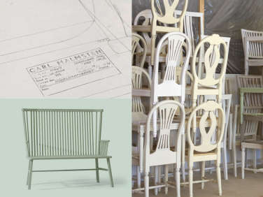 Tre Sekel: A New Furniture Line from Sweden, Classics Included ...