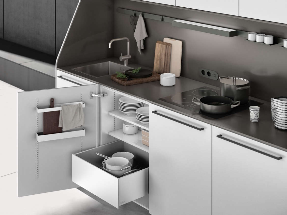 Kitchen of the Week: A Kitchen Modeled After a Sideboard - Remodelista