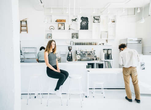 Restaurant Visit: Trouble Coffee in Oakland - Remodelista