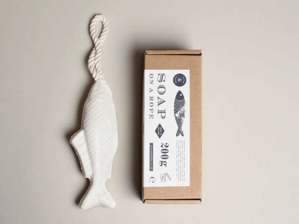 The Return of Soap on a Rope, Plus 7 to Buy - Remodelista