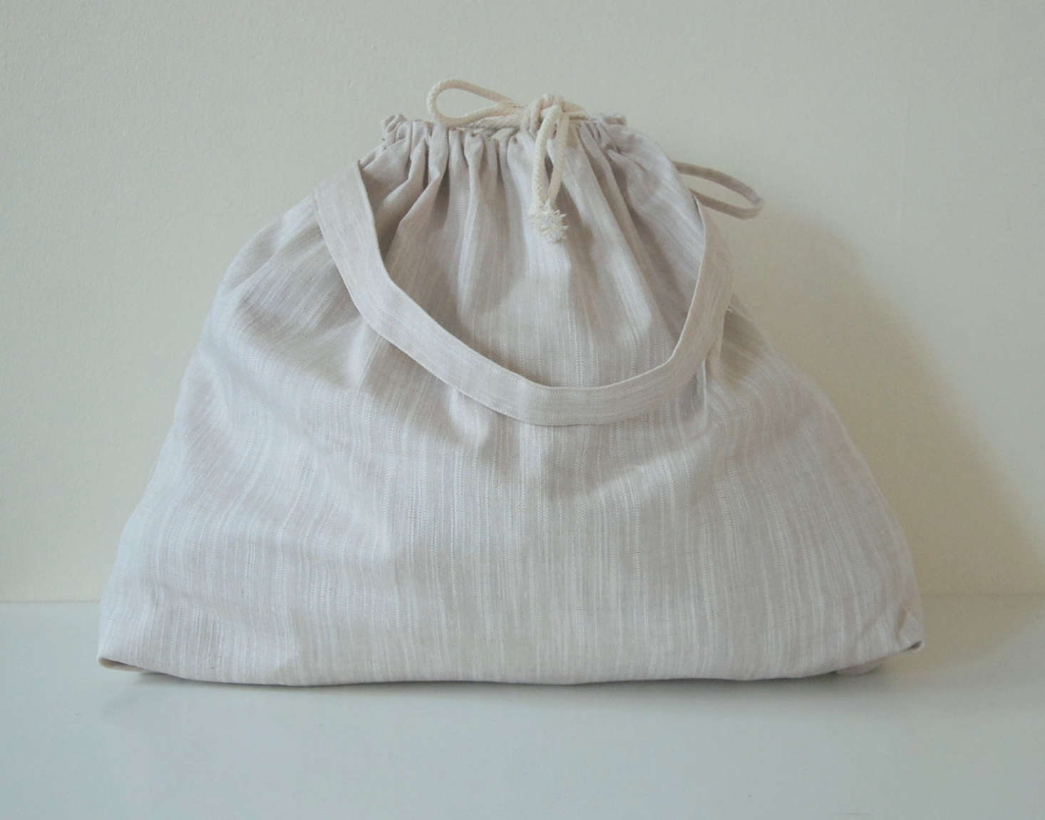 Domestic Science: 4 Natural Linen Laundry Bags - Remodelista