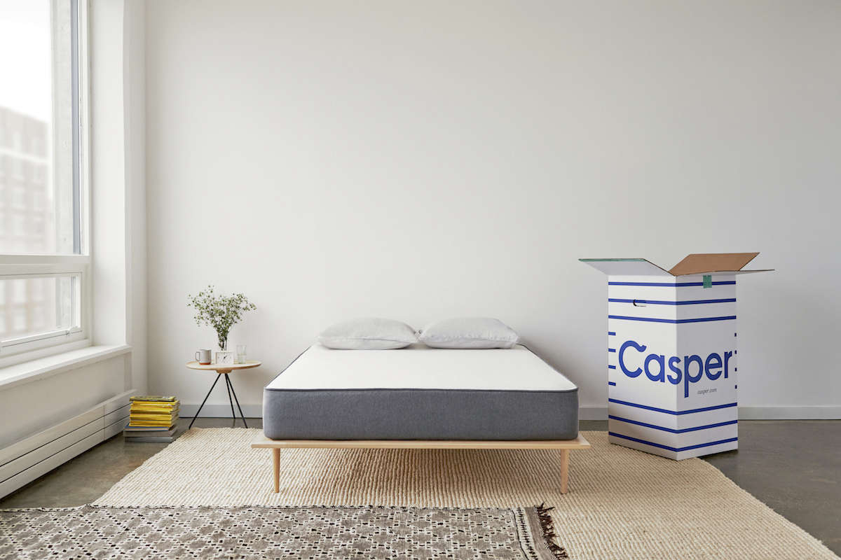 The Revolutionary Casper Mattress Turns Three - Remodelista