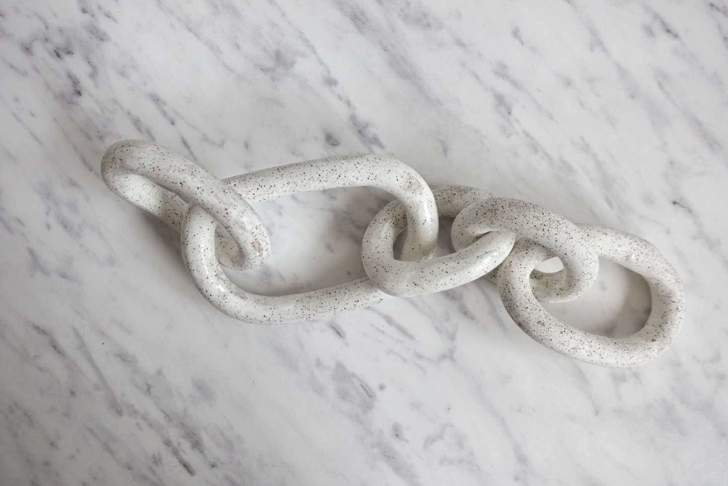 Trend Alert: Ceramic Chains as Artful Decor - Remodelista