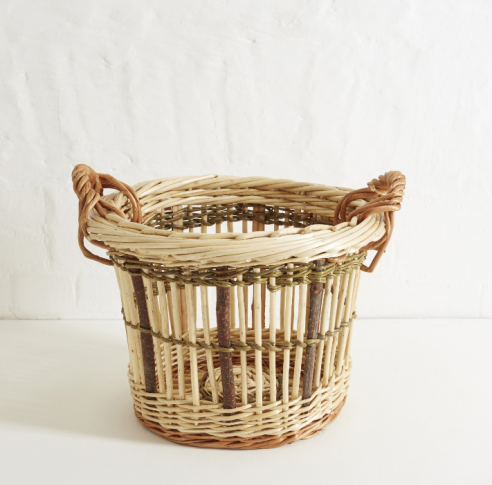 Object Lessons: The Classic Herring Basket, Crafts Edition - Remodelista