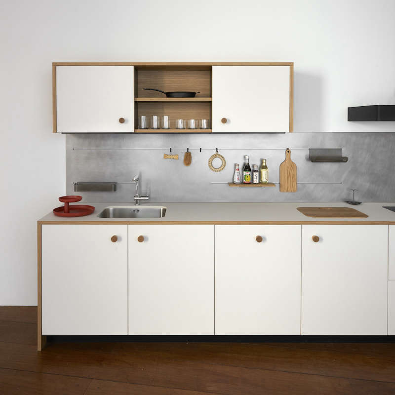 Trend Alert: 13 Kitchens with Utensil Rails - Remodelista