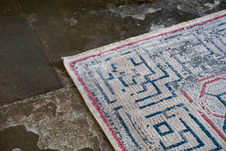 New from Luke Irwin: Rugs Inspired by Roman Ruins - Remodelista