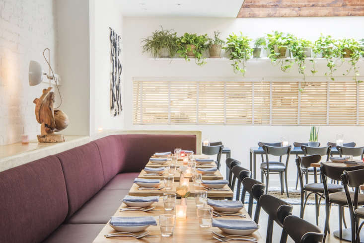 Nix in NYC: Vegetarian Cool with a California 70s Vibe - Remodelista