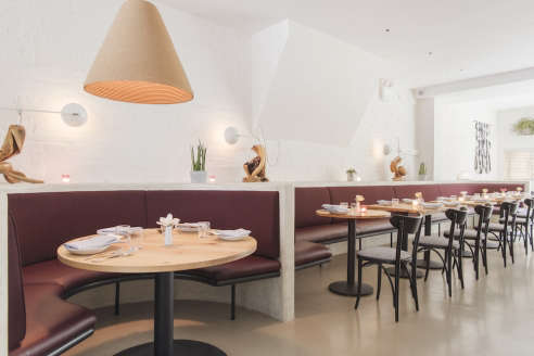Nix in NYC: Vegetarian Cool with a California 70s Vibe - Remodelista